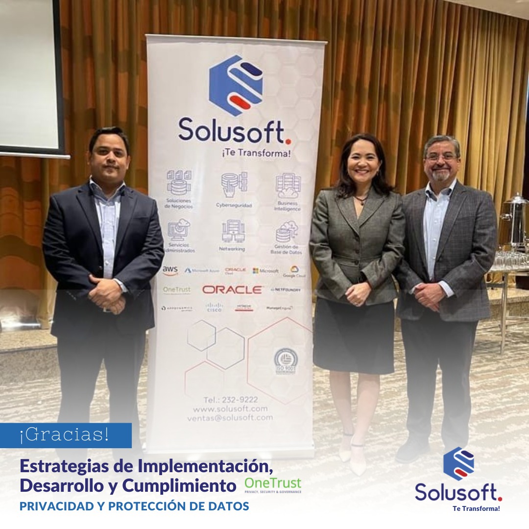 ¡SOLUSOFT TE TRANSFORMA!